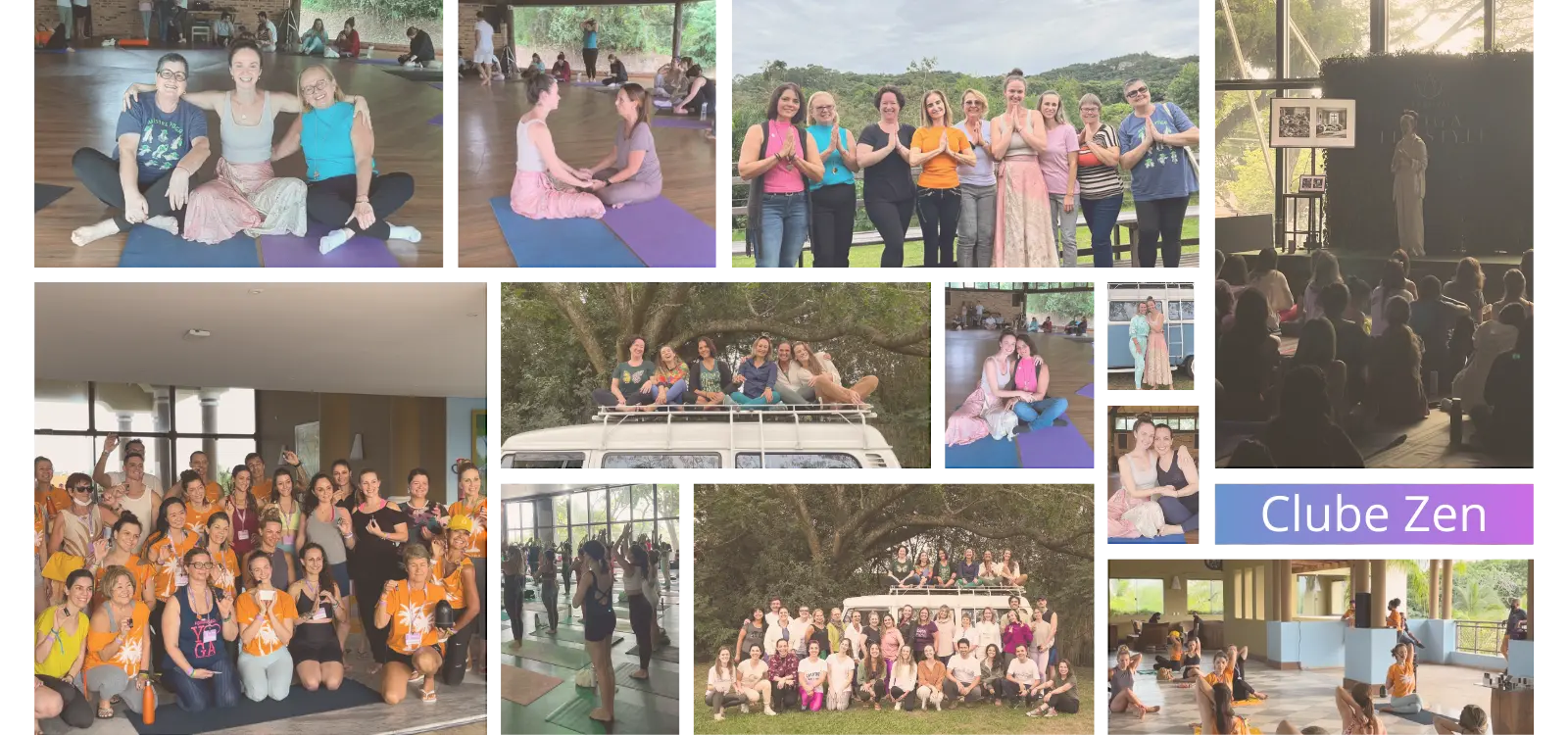 Clube Zen - Transforme sua vida com práticas diárias de autocuidado